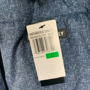 Members Only | Jackets & Coats | Members Only Blue Speckled Puffer Coat ...